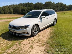 Balts Volkswagen Passat B8 2017 Alūksne, ar dzinēja tilpumu 2.00 L un nobraukumu 385 tūkst. km par 12000 €, foto 5 vietnē AUTOMOTO.COM.LV