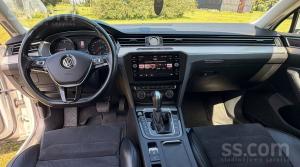 Balts Volkswagen Passat B8 2017 Alūksne, ar dzinēja tilpumu 2.00 L un nobraukumu 385 tūkst. km par 12000 €, foto 6 vietnē AUTOMOTO.COM.LV
