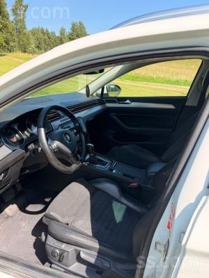Balts Volkswagen Passat B8 2017 Alūksne, ar dzinēja tilpumu 2.00 L un nobraukumu 385 tūkst. km par 12000 €, foto 7 vietnē AUTOMOTO.COM.LV