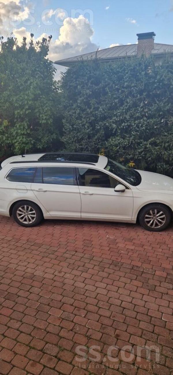 Balts Volkswagen Passat B8 2017 Rīga, ar dzinēja tilpumu 2.00 L un nobraukumu 260 tūkst. km par 9495 €, foto 3 vietnē AUTOMOTO.COM.LV