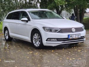 Белый Фольксваген Пассат Б8 2017 в Тукумс, объемом двигателя 1.60 л и пробегом 378 тыс. км за 9500 €, фото 3 на AUTOMOTO.COM.LV