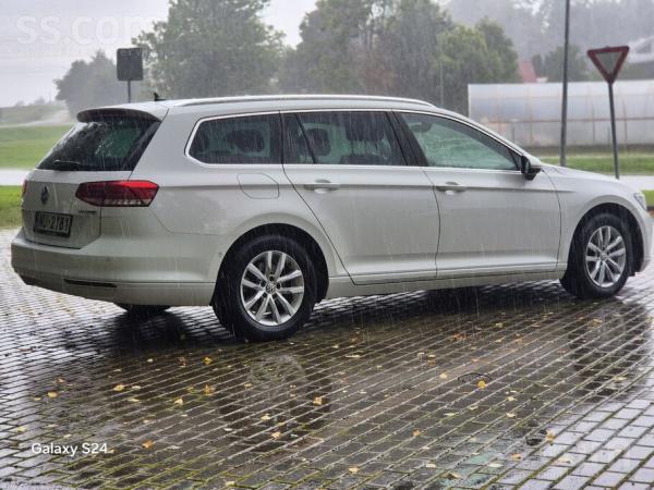 Balts Volkswagen Passat B8 2017 Tukums, ar dzinēja tilpumu 1.60 L un nobraukumu 378 tūkst. km par 9500 €, foto 4 vietnē AUTOMOTO.COM.LV