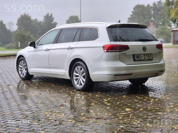 Balts Volkswagen Passat B8 2017 Tukums, ar dzinēja tilpumu 1.60 L un nobraukumu 378 tūkst. km par 9500 €, foto 5 vietnē AUTOMOTO.COM.LV