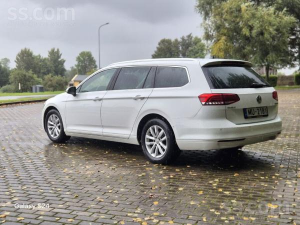 Balts Volkswagen Passat B8 2017 Tukums, ar dzinēja tilpumu 1.60 L un nobraukumu 378 tūkst. km par 9500 €, foto 6 vietnē AUTOMOTO.COM.LV
