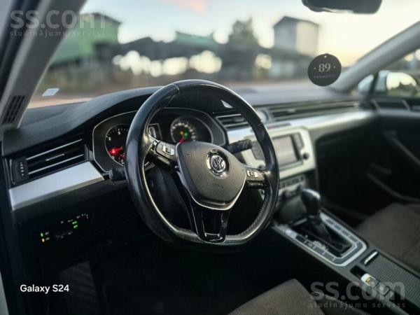 Белый Фольксваген Пассат Б8 2017 в Тукумс, объемом двигателя 1.60 л и пробегом 378 тыс. км за 8999 €, фото 8 на AUTOMOTO.COM.LV