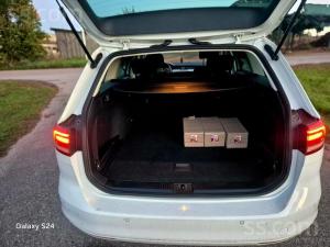 White Volkswagen Passat B8 2017 in Tukums, with an engine capacity of 1.60 L and mileage of 378 thousand km for 8999 €, photo 11 on AUTOMOTO.COM.LV
