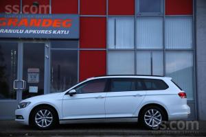 Balts Volkswagen Passat B8 2017 Rīga, ar dzinēja tilpumu 1.60 L un nobraukumu 189 tūkst. km par 8995 €, foto 3 vietnē AUTOMOTO.COM.LV