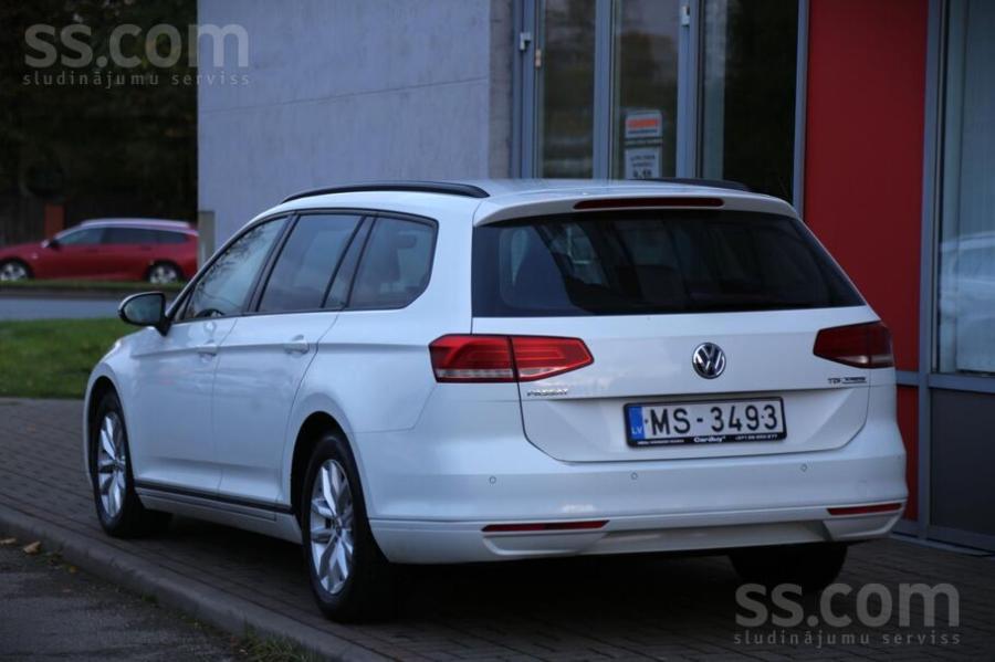 Balts Volkswagen Passat B8 2017 Rīga, ar dzinēja tilpumu 1.60 L un nobraukumu 189 tūkst. km par 8995 €, foto 7 vietnē AUTOMOTO.COM.LV