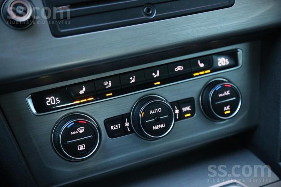 Balts Volkswagen Passat B8 2017 Rīga, ar dzinēja tilpumu 1.60 L un nobraukumu 189 tūkst. km par 8995 €, foto 18 vietnē AUTOMOTO.COM.LV