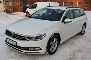 Balts Volkswagen Passat B8 2018 Liepāja, ar dzinēja tilpumu 2.00 L un nobraukumu 177 tūkst. km par 14250 €, foto 2 vietnē AUTOMOTO.COM.LV