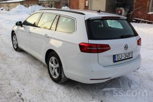 Balts Volkswagen Passat B8 2018 Liepāja, ar dzinēja tilpumu 2.00 L un nobraukumu 177 tūkst. km par 14250 €, foto 3 vietnē AUTOMOTO.COM.LV