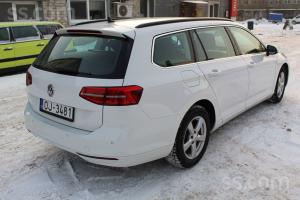 Balts Volkswagen Passat B8 2018 Liepāja, ar dzinēja tilpumu 2.00 L un nobraukumu 177 tūkst. km par 14250 €, foto 4 vietnē AUTOMOTO.COM.LV