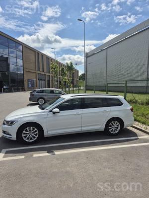 Balts Volkswagen Passat B8 2018 Rīga, ar dzinēja tilpumu 2.00 L un nobraukumu 344 tūkst. km par 9000 €, foto 3 vietnē AUTOMOTO.COM.LV