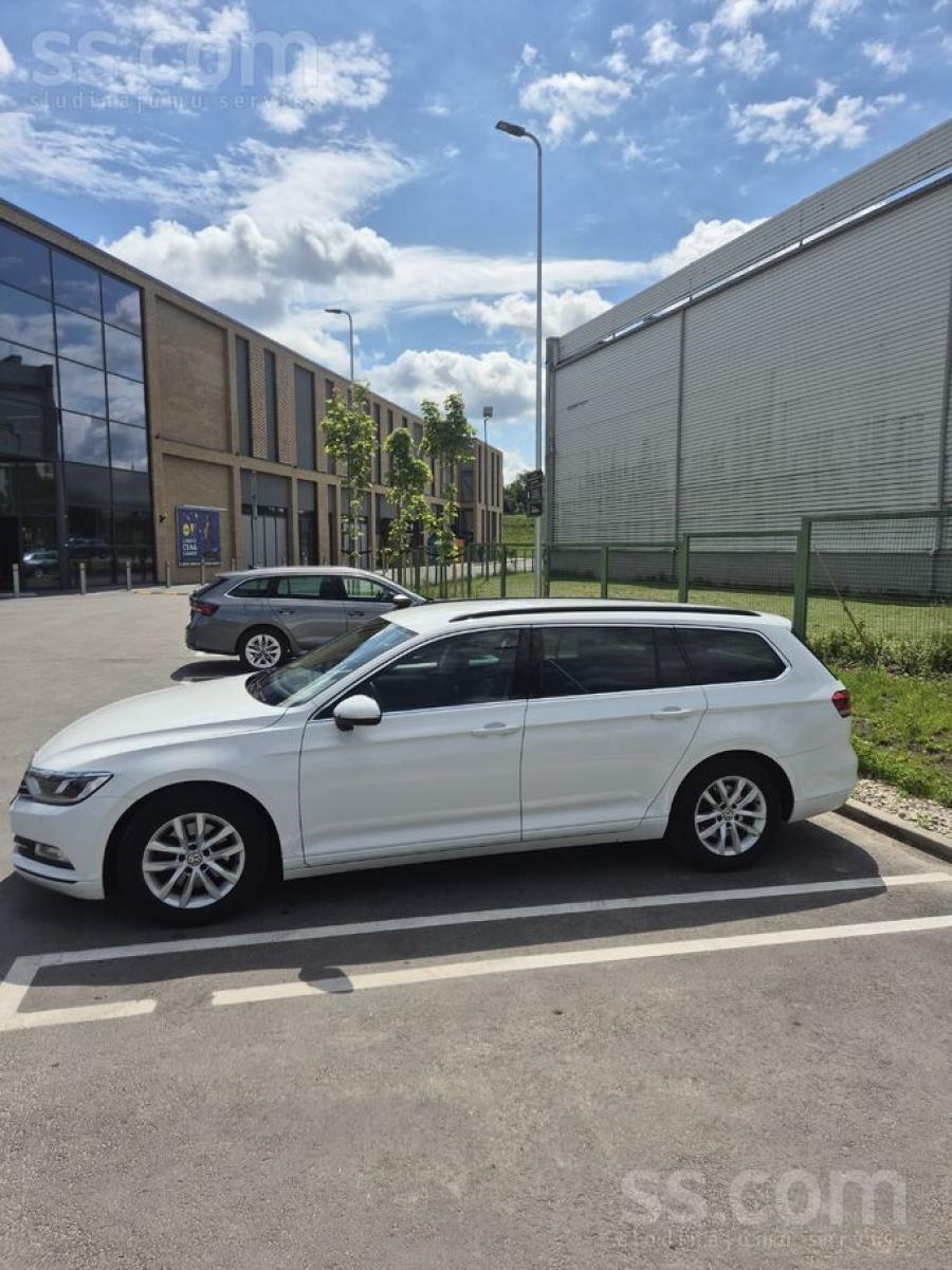 Balts Volkswagen Passat B8 2018 Rīga, ar dzinēja tilpumu 2.00 L un nobraukumu 344 tūkst. km par 9000 €, foto 3 vietnē AUTOMOTO.COM.LV