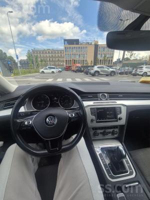Balts Volkswagen Passat B8 2018 Rīga, ar dzinēja tilpumu 2.00 L un nobraukumu 344 tūkst. km par 9000 €, foto 7 vietnē AUTOMOTO.COM.LV