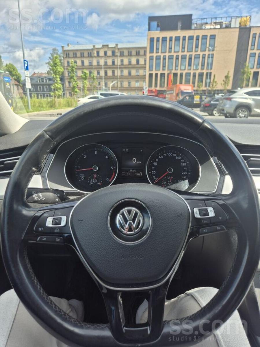 Balts Volkswagen Passat B8 2018 Rīga, ar dzinēja tilpumu 2.00 L un nobraukumu 344 tūkst. km par 9000 €, foto 8 vietnē AUTOMOTO.COM.LV