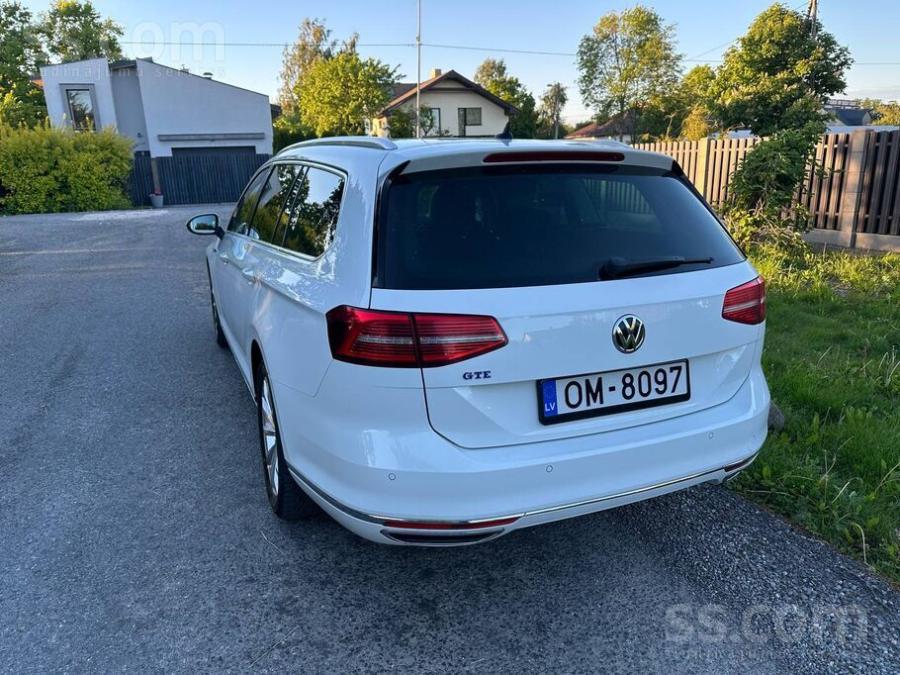 Balts Volkswagen Passat B8 2018 Rīga, ar dzinēja tilpumu 1.40 L un nobraukumu 194 tūkst. km par 13200 €, foto 7 vietnē AUTOMOTO.COM.LV