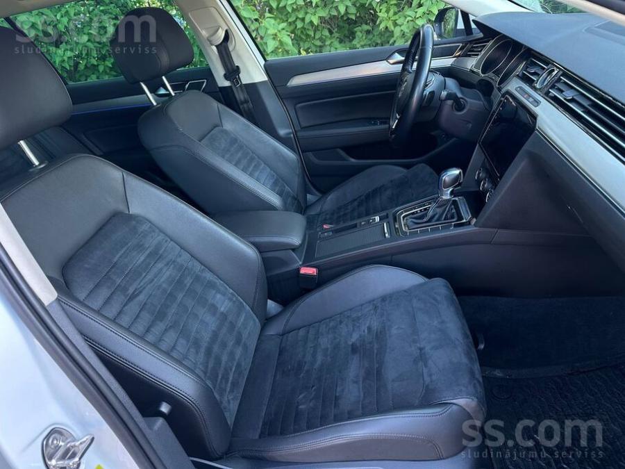 Balts Volkswagen Passat B8 2018 Rīga, ar dzinēja tilpumu 1.40 L un nobraukumu 194 tūkst. km par 13200 €, foto 32 vietnē AUTOMOTO.COM.LV