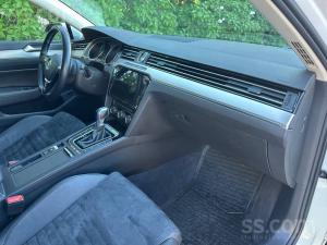 Balts Volkswagen Passat B8 2018 Rīga, ar dzinēja tilpumu 1.40 L un nobraukumu 194 tūkst. km par 13200 €, foto 35 vietnē AUTOMOTO.COM.LV
