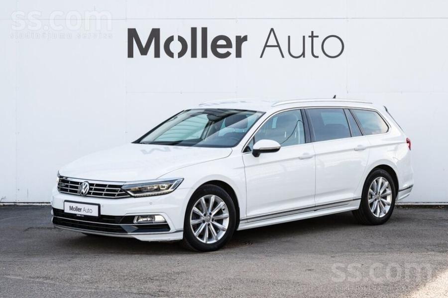 Balts Volkswagen Passat B8 2018 Rīga, ar dzinēja tilpumu 1.80 L un nobraukumu 83 tūkst. km par 13950 €, foto 1 vietnē AUTOMOTO.COM.LV