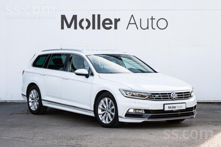 Balts Volkswagen Passat B8 2018 Rīga, ar dzinēja tilpumu 1.80 L un nobraukumu 83 tūkst. km par 13950 €, foto 3 vietnē AUTOMOTO.COM.LV