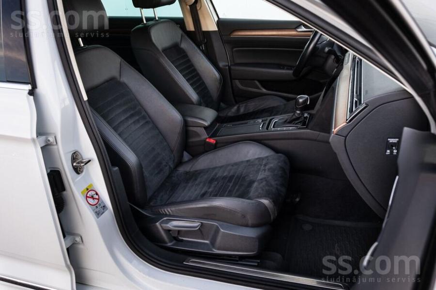 Balts Volkswagen Passat B8 2018 Rīga, ar dzinēja tilpumu 1.80 L un nobraukumu 83 tūkst. km par 13950 €, foto 7 vietnē AUTOMOTO.COM.LV