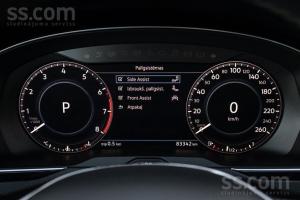 Balts Volkswagen Passat B8 2018 Rīga, ar dzinēja tilpumu 1.80 L un nobraukumu 83 tūkst. km par 13950 €, foto 18 vietnē AUTOMOTO.COM.LV
