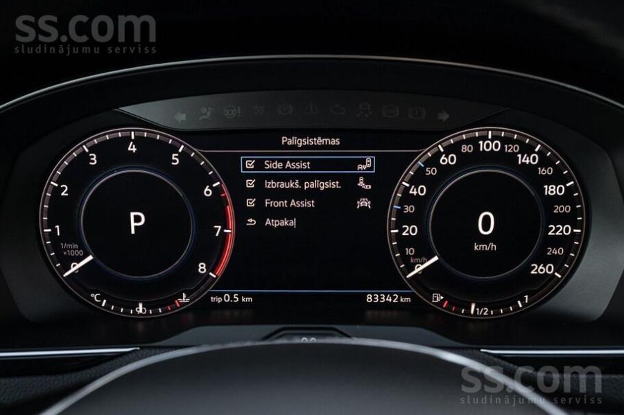 Balts Volkswagen Passat B8 2018 Rīga, ar dzinēja tilpumu 1.80 L un nobraukumu 83 tūkst. km par 13950 €, foto 18 vietnē AUTOMOTO.COM.LV