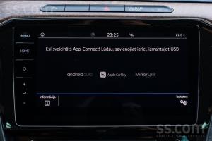 Balts Volkswagen Passat B8 2018 Rīga, ar dzinēja tilpumu 1.80 L un nobraukumu 83 tūkst. km par 13950 €, foto 20 vietnē AUTOMOTO.COM.LV