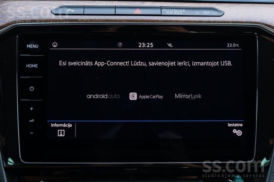 Balts Volkswagen Passat B8 2018 Rīga, ar dzinēja tilpumu 1.80 L un nobraukumu 83 tūkst. km par 13950 €, foto 20 vietnē AUTOMOTO.COM.LV