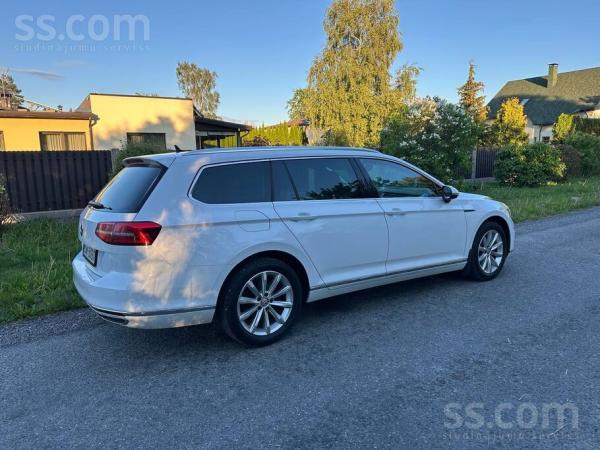 White Volkswagen Passat B8 2018 in Riga, with an engine capacity of 1.40 L and mileage of 194 thousand km for 11300 €, photo 10 on AUTOMOTO.COM.LV