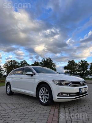 Balts Volkswagen Passat B8 2018 Valmiera, ar dzinēja tilpumu 1.80 L un nobraukumu 194 tūkst. km par 12500 €, foto  vietnē AUTOMOTO.COM.LV