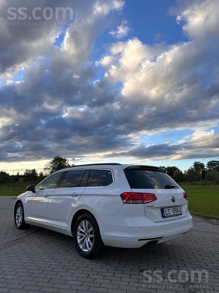 Balts Volkswagen Passat B8 2018 Valmiera, ar dzinēja tilpumu 1.80 L un nobraukumu 194 tūkst. km par 12500 €, foto 5 vietnē AUTOMOTO.COM.LV