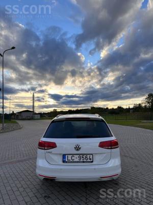 Balts Volkswagen Passat B8 2018 Valmiera, ar dzinēja tilpumu 1.80 L un nobraukumu 194 tūkst. km par 12500 €, foto 6 vietnē AUTOMOTO.COM.LV