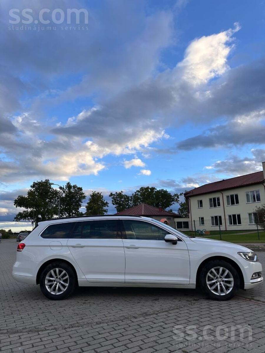 Balts Volkswagen Passat B8 2018 Valmiera, ar dzinēja tilpumu 1.80 L un nobraukumu 194 tūkst. km par 12500 €, foto 7 vietnē AUTOMOTO.COM.LV