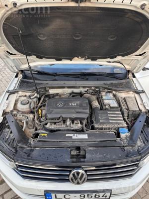 Balts Volkswagen Passat B8 2018 Valmiera, ar dzinēja tilpumu 1.80 L un nobraukumu 194 tūkst. km par 12500 €, foto 9 vietnē AUTOMOTO.COM.LV