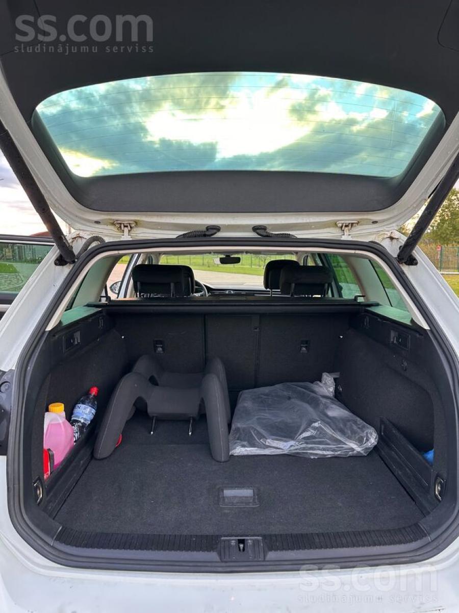 Balts Volkswagen Passat B8 2018 Valmiera, ar dzinēja tilpumu 1.80 L un nobraukumu 194 tūkst. km par 12500 €, foto 10 vietnē AUTOMOTO.COM.LV