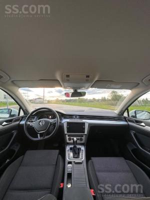 Balts Volkswagen Passat B8 2018 Valmiera, ar dzinēja tilpumu 1.80 L un nobraukumu 194 tūkst. km par 12500 €, foto 11 vietnē AUTOMOTO.COM.LV