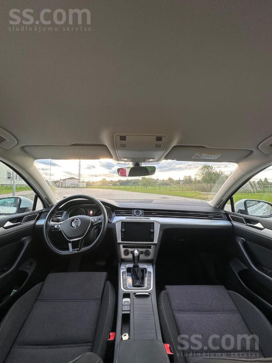Balts Volkswagen Passat B8 2018 Valmiera, ar dzinēja tilpumu 1.80 L un nobraukumu 194 tūkst. km par 12500 €, foto 11 vietnē AUTOMOTO.COM.LV