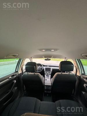 Balts Volkswagen Passat B8 2018 Valmiera, ar dzinēja tilpumu 1.80 L un nobraukumu 194 tūkst. km par 12500 €, foto 12 vietnē AUTOMOTO.COM.LV