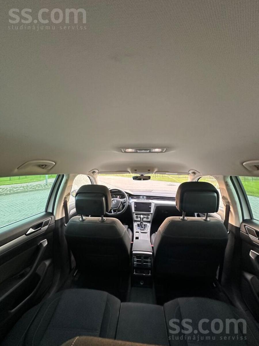 Balts Volkswagen Passat B8 2018 Valmiera, ar dzinēja tilpumu 1.80 L un nobraukumu 194 tūkst. km par 12500 €, foto 12 vietnē AUTOMOTO.COM.LV