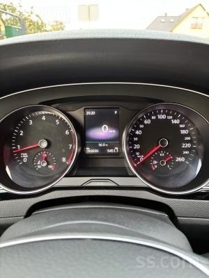 Balts Volkswagen Passat B8 2018 Valmiera, ar dzinēja tilpumu 1.80 L un nobraukumu 194 tūkst. km par 12500 €, foto 18 vietnē AUTOMOTO.COM.LV