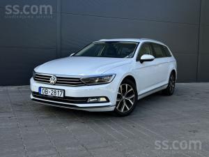 Balts Volkswagen Passat B8 2019 Rīga, ar dzinēja tilpumu 2.00 L un nobraukumu 178 tūkst. km par 16300 €, foto 1 vietnē AUTOMOTO.COM.LV