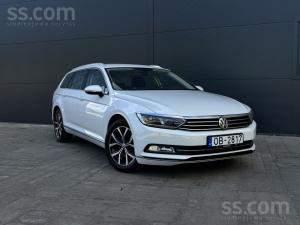 Balts Volkswagen Passat B8 2019 Rīga, ar dzinēja tilpumu 2.00 L un nobraukumu 178 tūkst. km par 16300 €, foto 5 vietnē AUTOMOTO.COM.LV