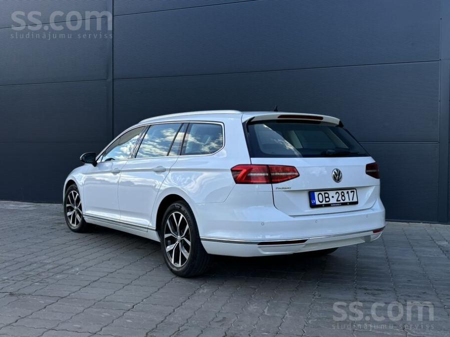 Balts Volkswagen Passat B8 2019 Rīga, ar dzinēja tilpumu 2.00 L un nobraukumu 178 tūkst. km par 16300 €, foto 6 vietnē AUTOMOTO.COM.LV
