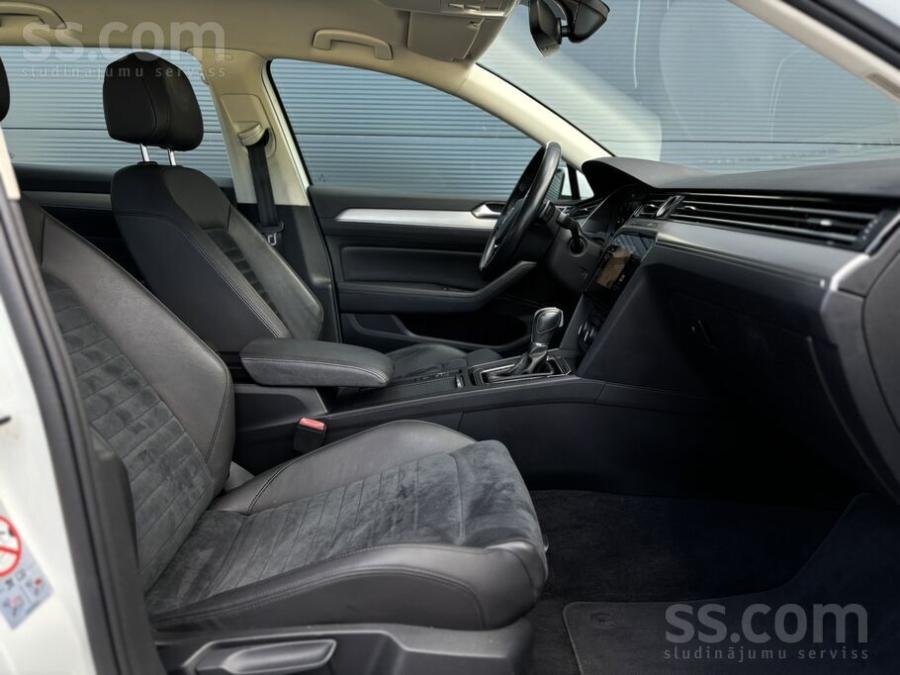 Balts Volkswagen Passat B8 2019 Rīga, ar dzinēja tilpumu 2.00 L un nobraukumu 178 tūkst. km par 16300 €, foto 8 vietnē AUTOMOTO.COM.LV
