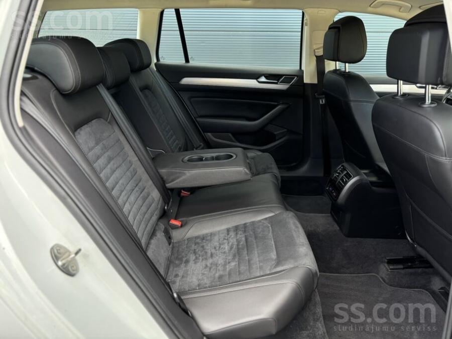 Balts Volkswagen Passat B8 2019 Rīga, ar dzinēja tilpumu 2.00 L un nobraukumu 178 tūkst. km par 16300 €, foto 9 vietnē AUTOMOTO.COM.LV