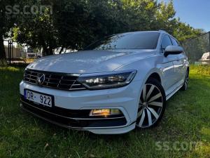 Balts Volkswagen Passat B8 2019 Rīga, ar dzinēja tilpumu 2.00 L un nobraukumu 0 tūkst. km par 15990 €, foto 1 vietnē AUTOMOTO.COM.LV