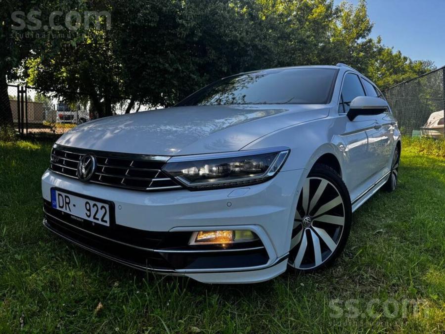 Balts Volkswagen Passat B8 2019 Rīga, ar dzinēja tilpumu 2.00 L un nobraukumu 0 tūkst. km par 15990 €, foto 1 vietnē AUTOMOTO.COM.LV