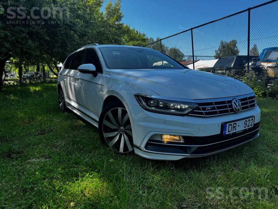 Balts Volkswagen Passat B8 2019 Rīga, ar dzinēja tilpumu 2.00 L un nobraukumu 0 tūkst. km par 15990 €, foto 2 vietnē AUTOMOTO.COM.LV